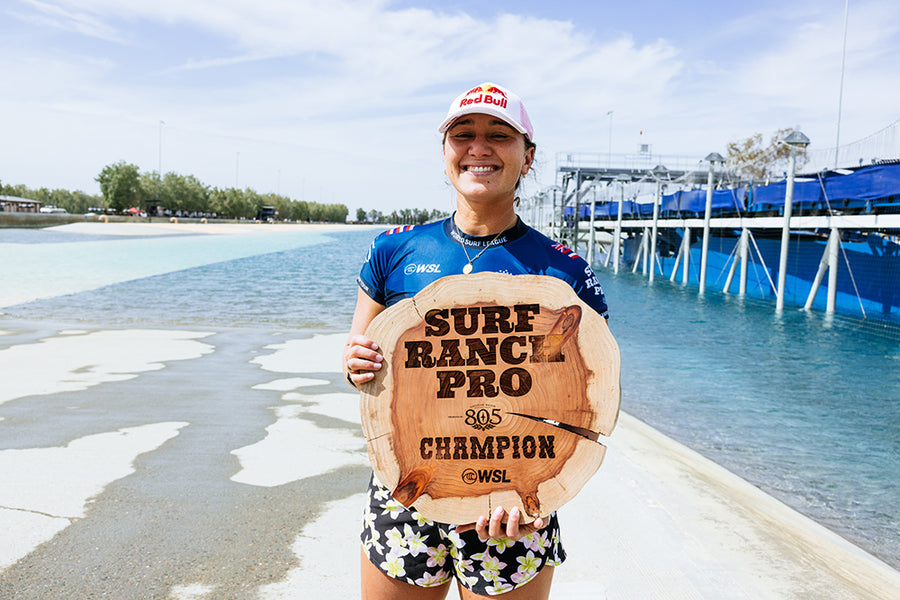 CONGRATS Carissa Moore: 2023 SURF RANCH PRO CHAMPION – Hurley