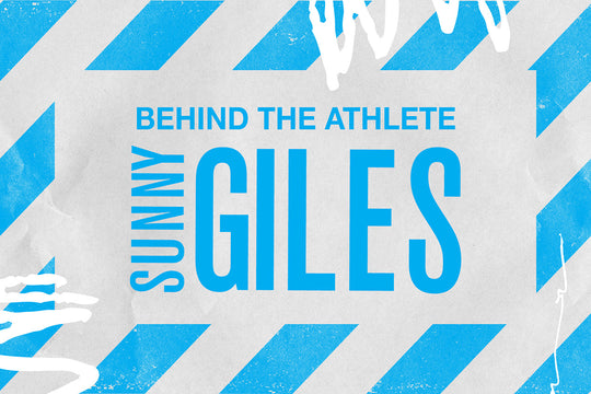 BEHIND THE ATHLETE: SUNNY GILES – Hurley