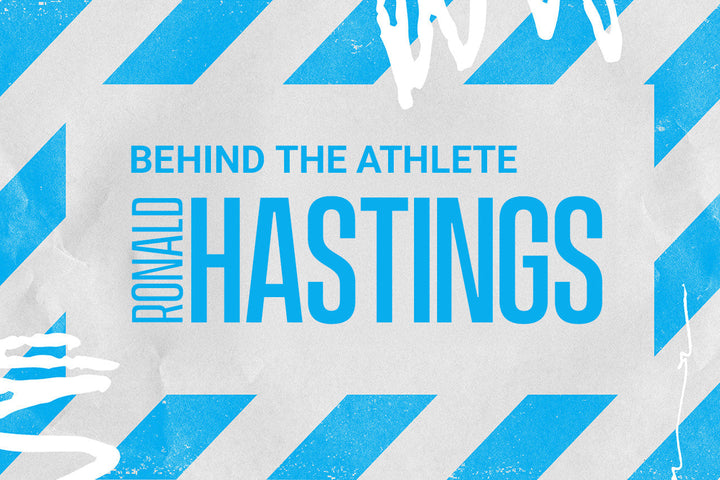 BEHIND THE ATHLETE: RONALD HASTINGS – Hurley
