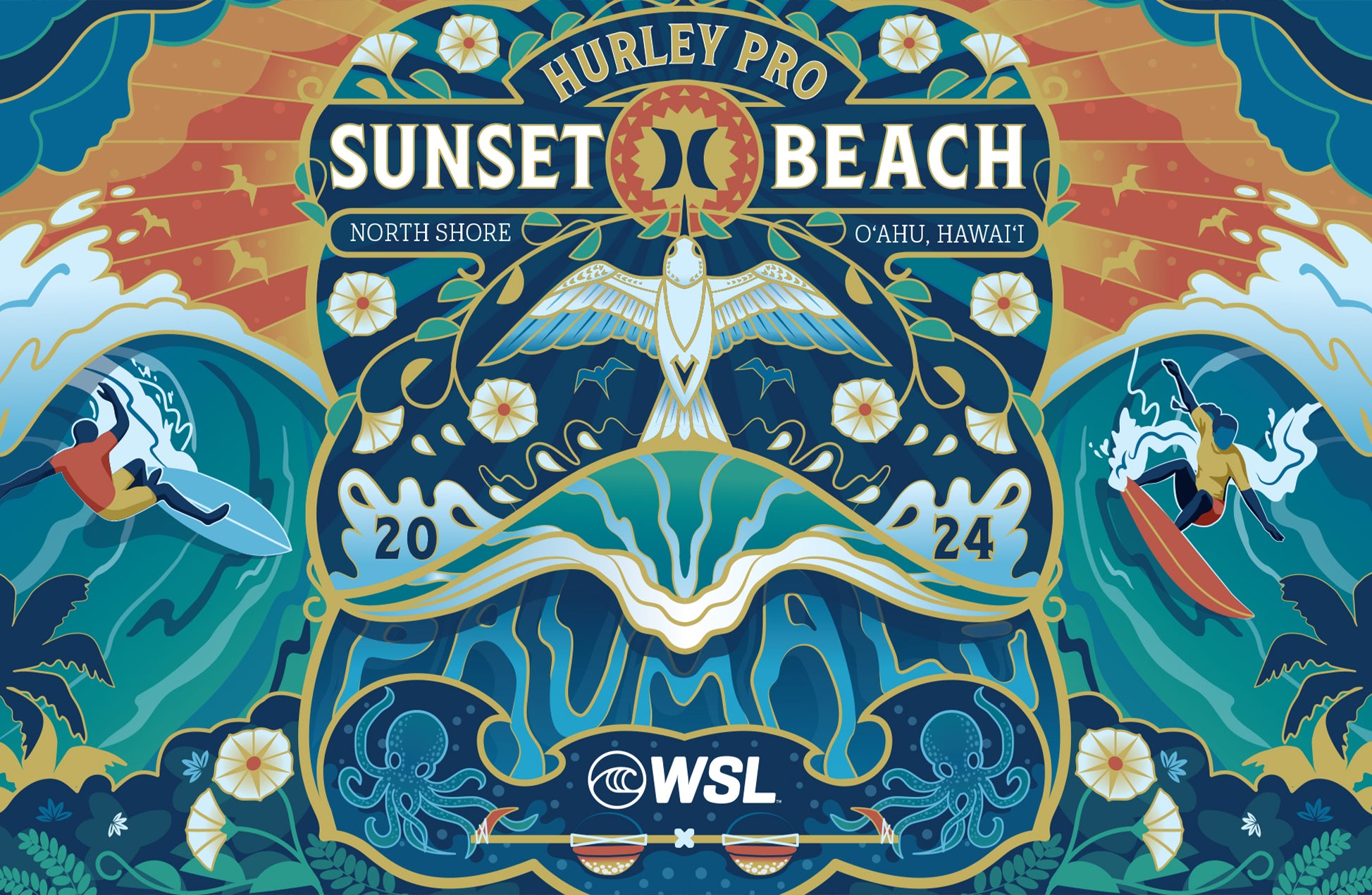 THE HURLEY PRO SUNSET BEACH 2024 – Hurley