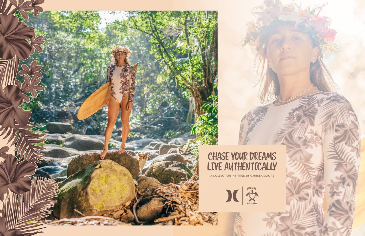 Introducing the Hurley x Moore Aloha Collection 🌺