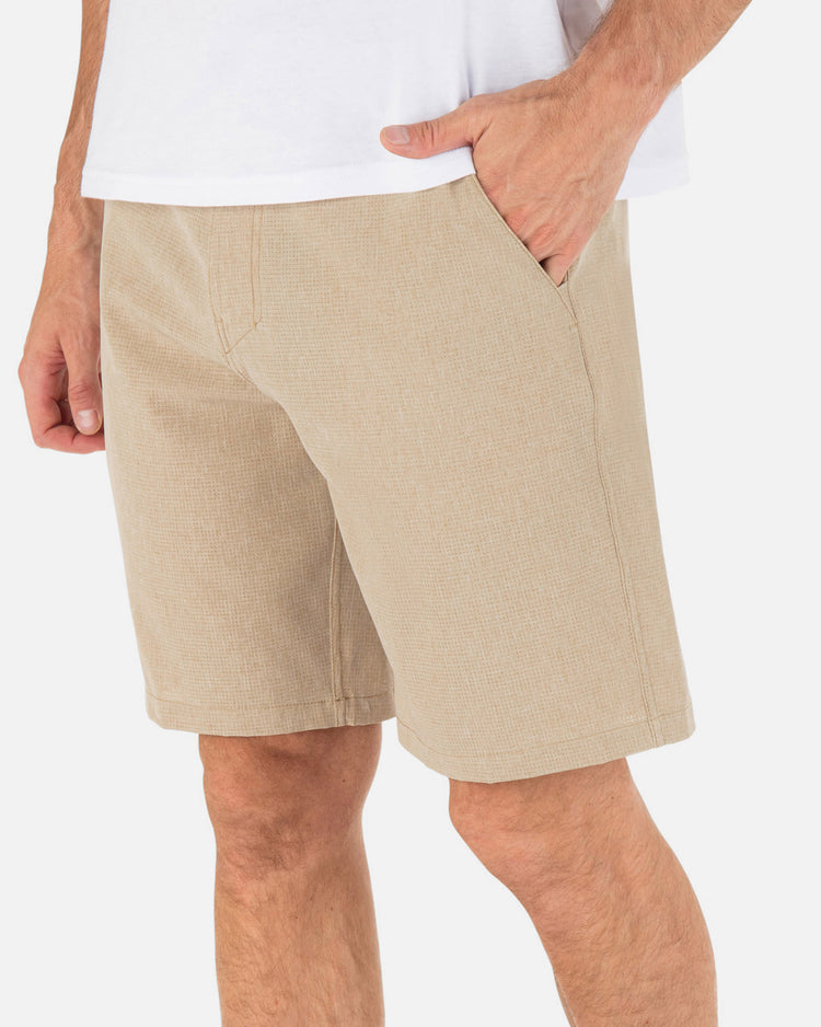 Khaki - Phantom Flow Walkshort 20" | Hurley