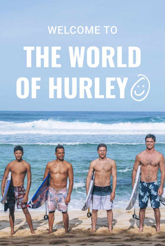 World of Hurley: Athletes, News and More | Hurley